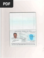 NABIL Passport | PDF