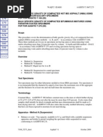 AASHTO T283-22 Standard Method of Test For Resistance of Compacted ...