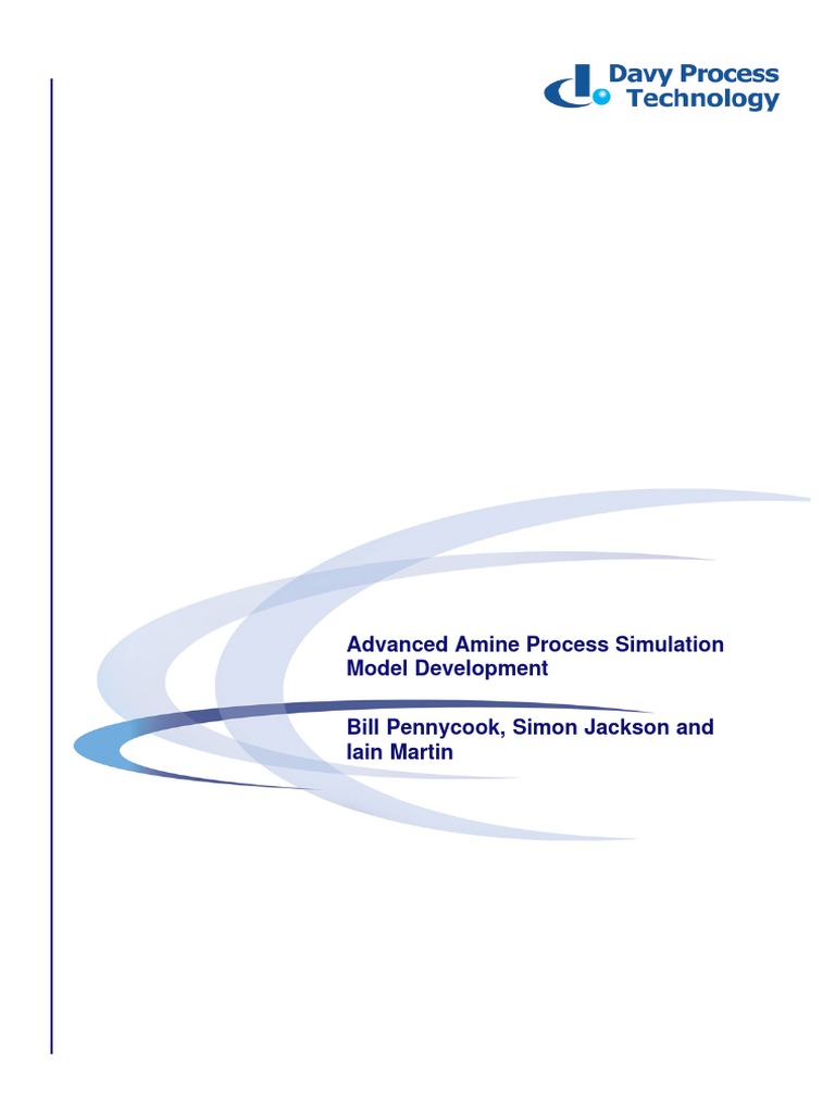 Amine Process | PDF | Distillation | Ammonia