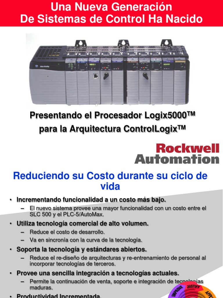 Control Logix | PDF | Unidad Central de procesamiento | Controlador ...