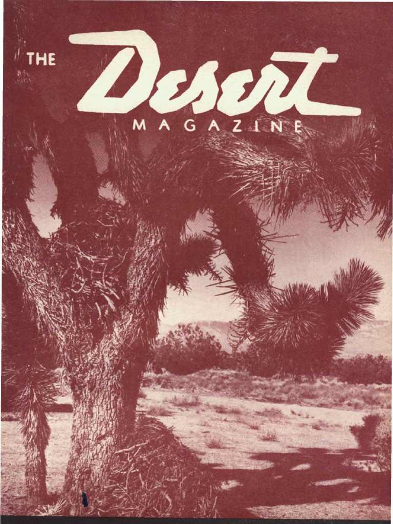 Desert Magazine 1947 February | PDF | Colorado River | Arizona