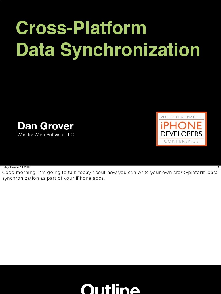 Cross-Platform Data Synchronization | PDF | Cloud Computing | Hypertext Transfer Protocol
