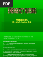 Emergency Nursing Questionnaires | PDF | Emergency Department | Major ...