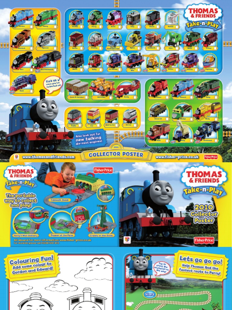 Thomas Poster | PDF
