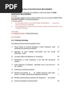 SOP For Lux Level Meter | PDF