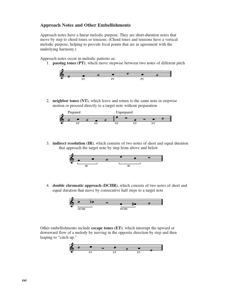 Guide Tones | PDF | Musical Techniques | Musical Compositions