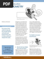 Stenger Test Guide | PDF | Hearing Loss | Ear