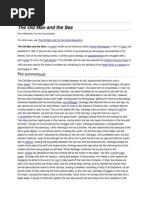 Ernest Hemingway - The Old Man and The Sea PDF | PDF | Narration ...