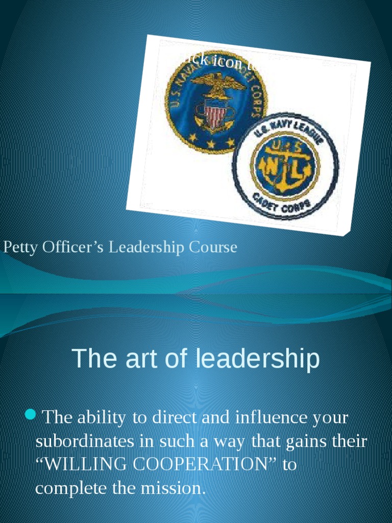 PO Leadership Course | PDF | Morale | Leadership