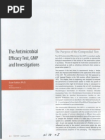 Usp 61 Microbiological Examination of Nonsterile Products Microbial ...