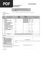 Formulir SPT Masa PPN 1111 Lengkap | PDF