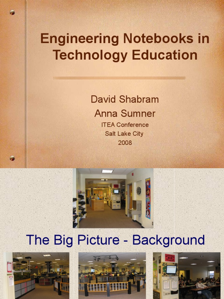 SLC Presentation | PDF | Notebook | Design