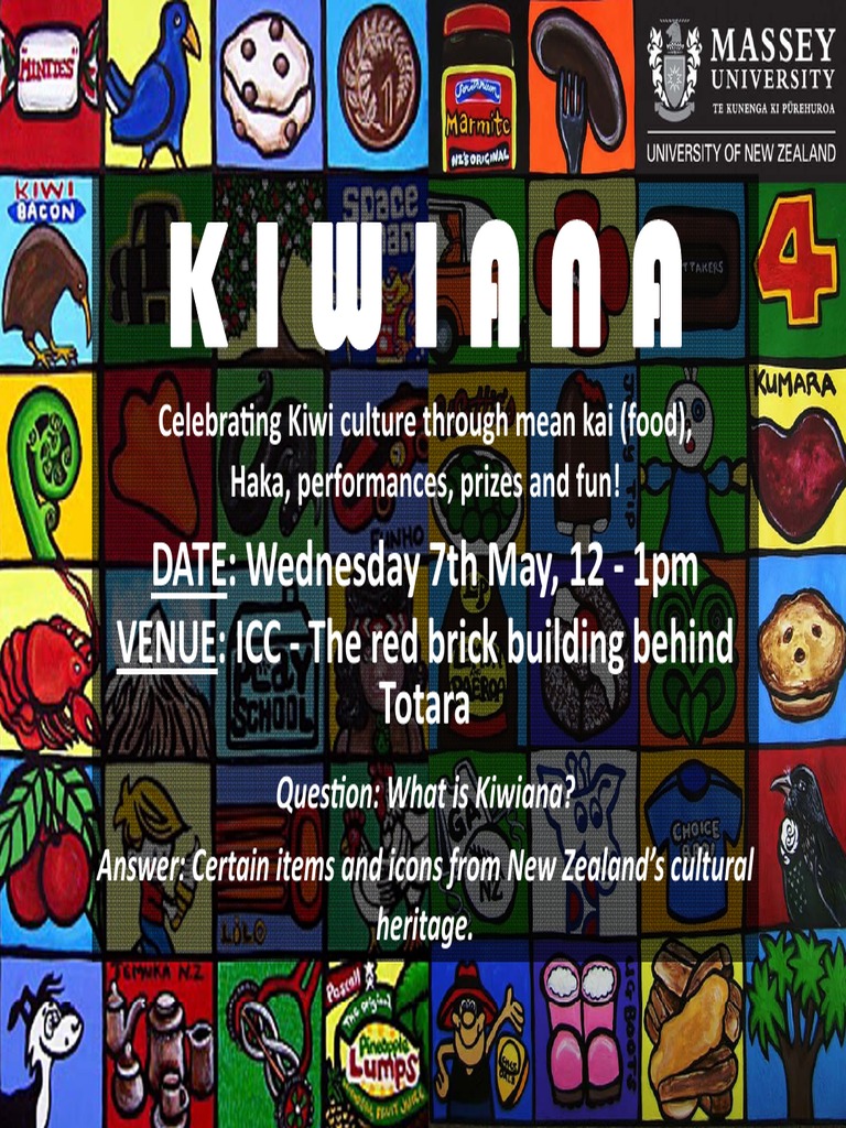 Understanding Kiwiana Culture | PDF