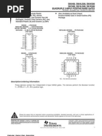 Datasheet IC 7473 | PDF | Logic Gate | Electronic Circuits