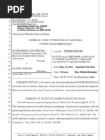 discovery request sample letter | Witness | Discovery (Law)