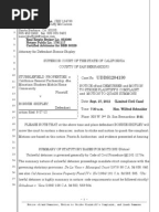 Sample Release of Lis Pendens for California