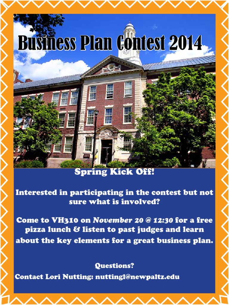 Business Plan Contest Info Session | PDF | Lifestyle