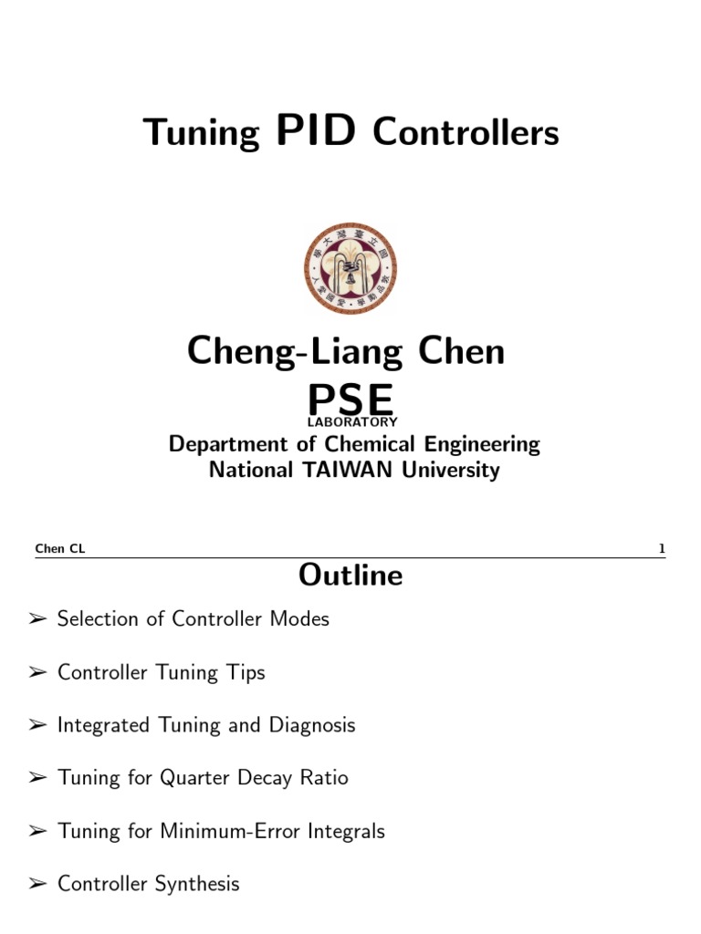 12 Tuning PID Controllers | PDF