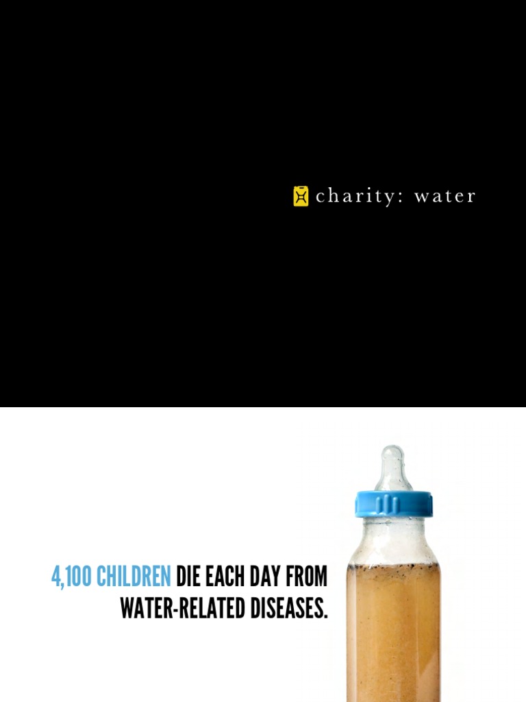 Charity Water Ad