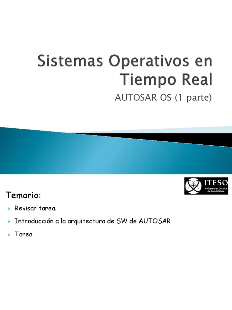 AUTOSAR Software Architecture Overview | PDF