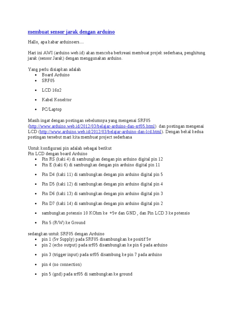 Membuat Arduino Uno Pdf Business