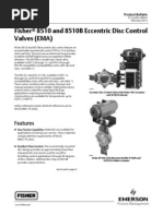 Product Bulletin Fisher 8532 High Performance Butterfly Valve en 123262 ...