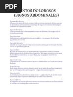Puntos Pancreáticos | PDF | Abdomen | Órgano (anatomía)
