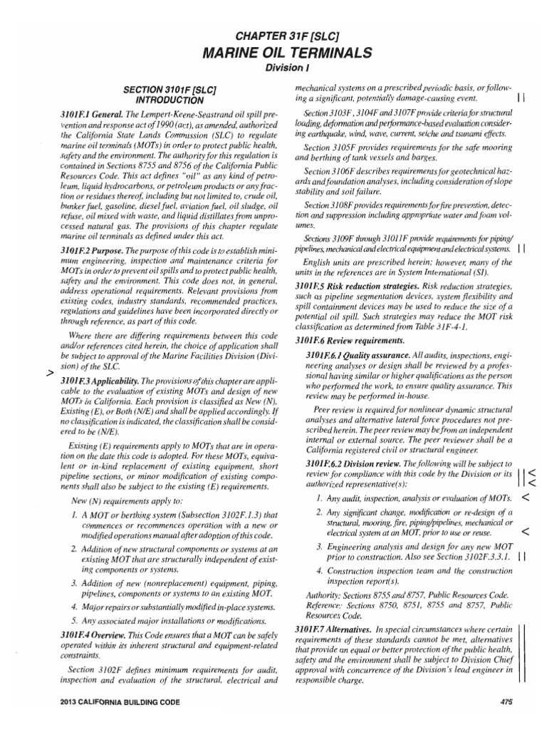 California Building Code MOTEMS 2014 | PDF | Deep Foundation ...