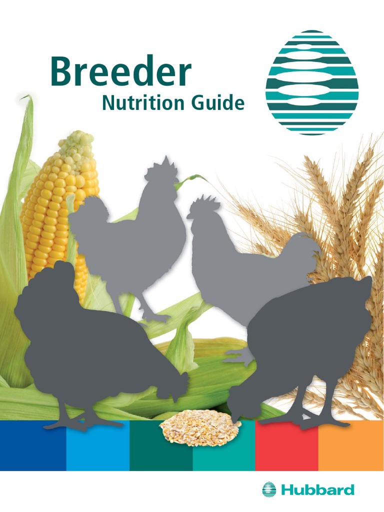 Breeder Nutrition Essentials Guide | PDF | Dietary Fiber | Diet & Nutrition