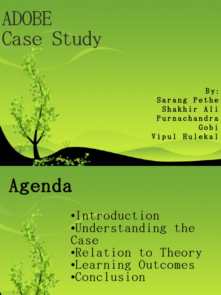 Adobe Case Study: Launching Creative Suite 3 | PDF | Adobe Creative ...