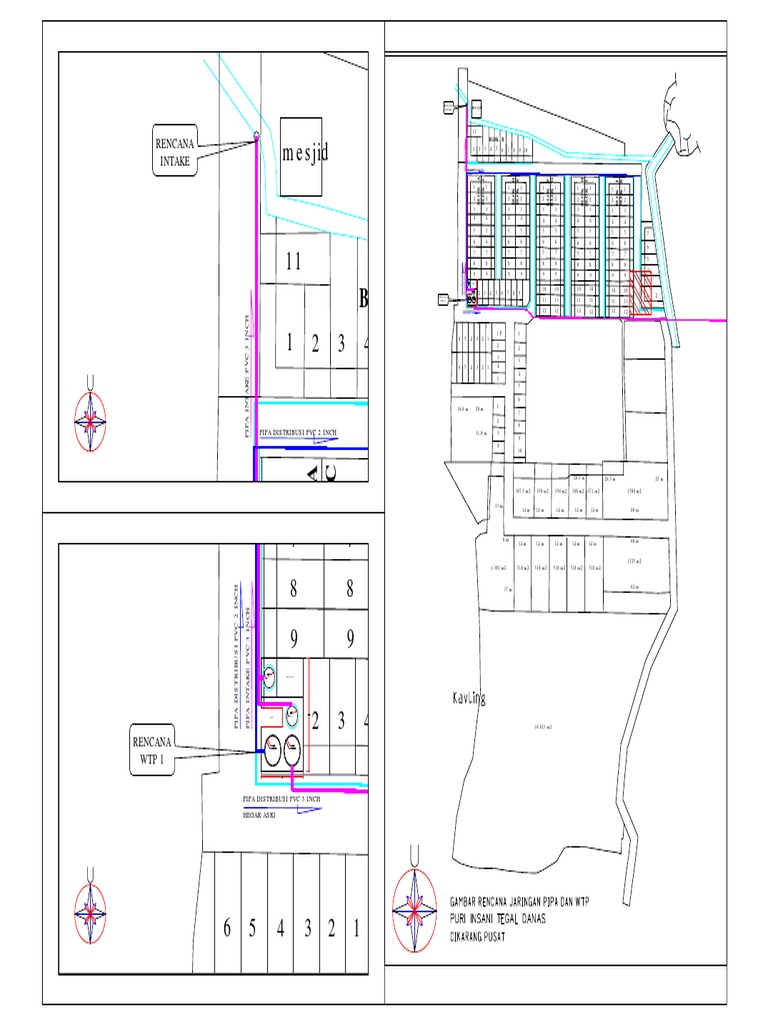 Water Distribution Plan Overview | PDF | Cooking, Food & Wine