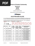 En 60903 PDF | PDF | Glove | Electromagnetism