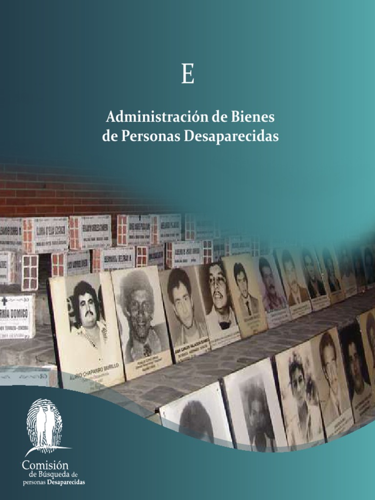 Administración de Bienes de Personas Desaparecidas (Federico Andreu ...