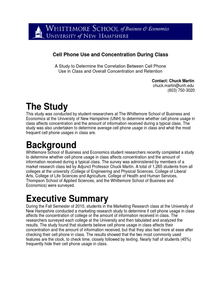 English Research Study + Finding | PDF | Smartphone | Text Messaging