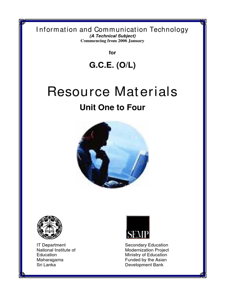 Grade 10 (ICT) | PDF | Random Access Memory | Computer Data Storage