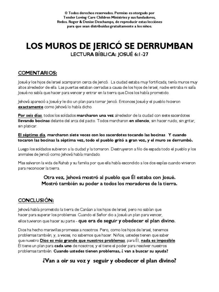 0275 - Los Muros de Jerico Se Derrumban | PDF