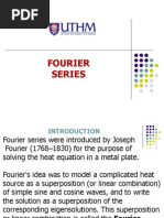 Fourier Series Example: Matlab Code | PDF | Teaching Methods & Materials