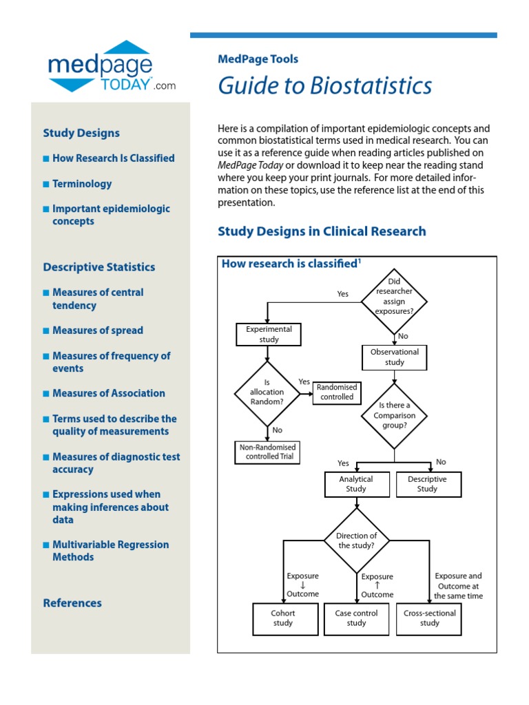 Guide To Bio Statistics | PDF