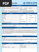 FedNet Application Form | PDF | Business | Finance & Money Management