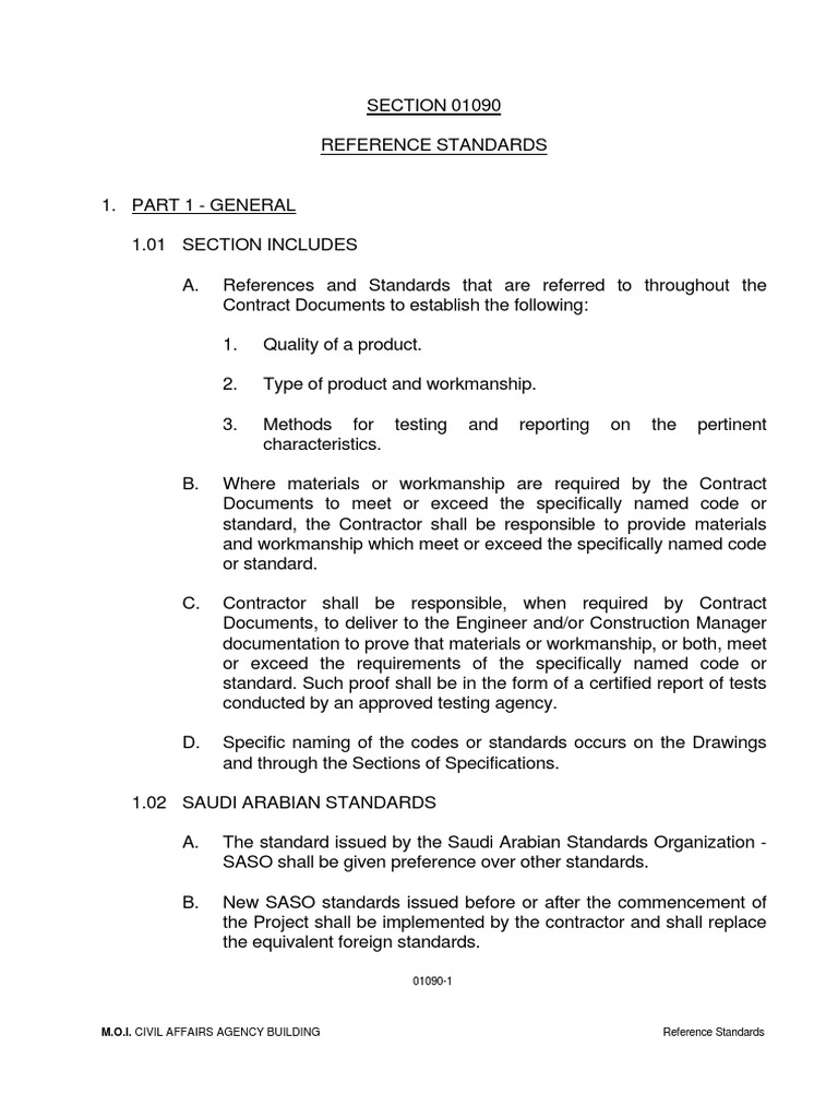 Reference Standards | PDF | Industries | Science And Technology
