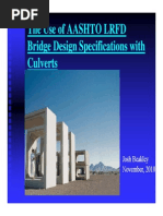 AASHTO LRFD Live Load | PDF