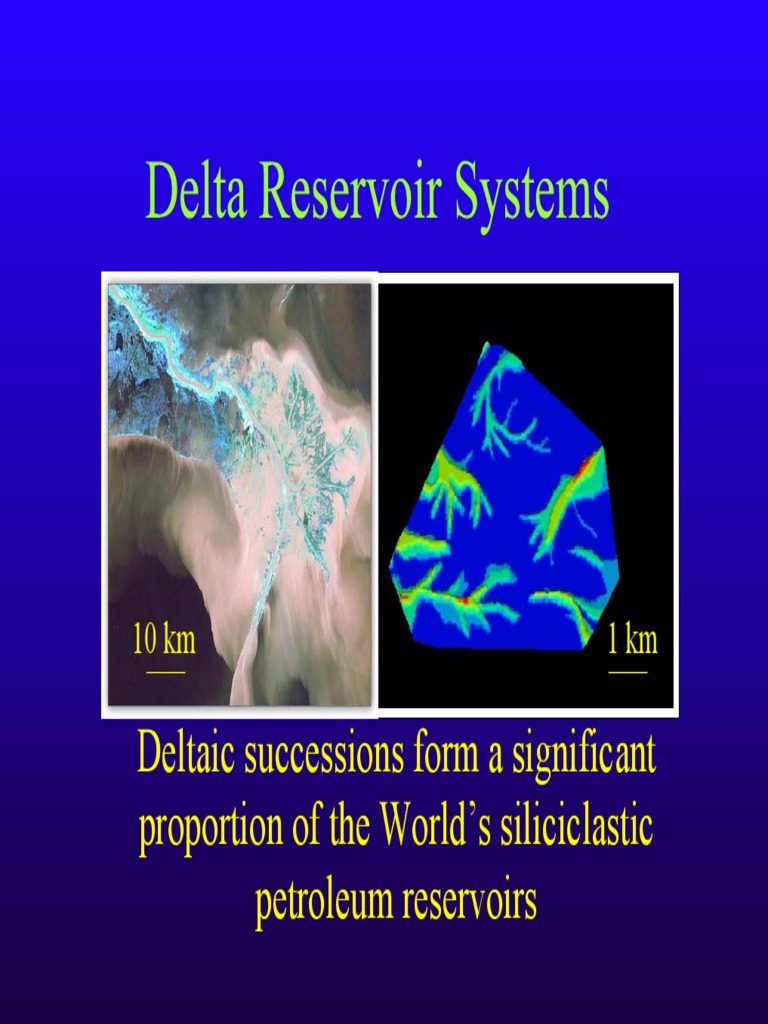 Deltas Reservoir System SLIDES MEDCO 2006 | PDF | River Delta | Sediment