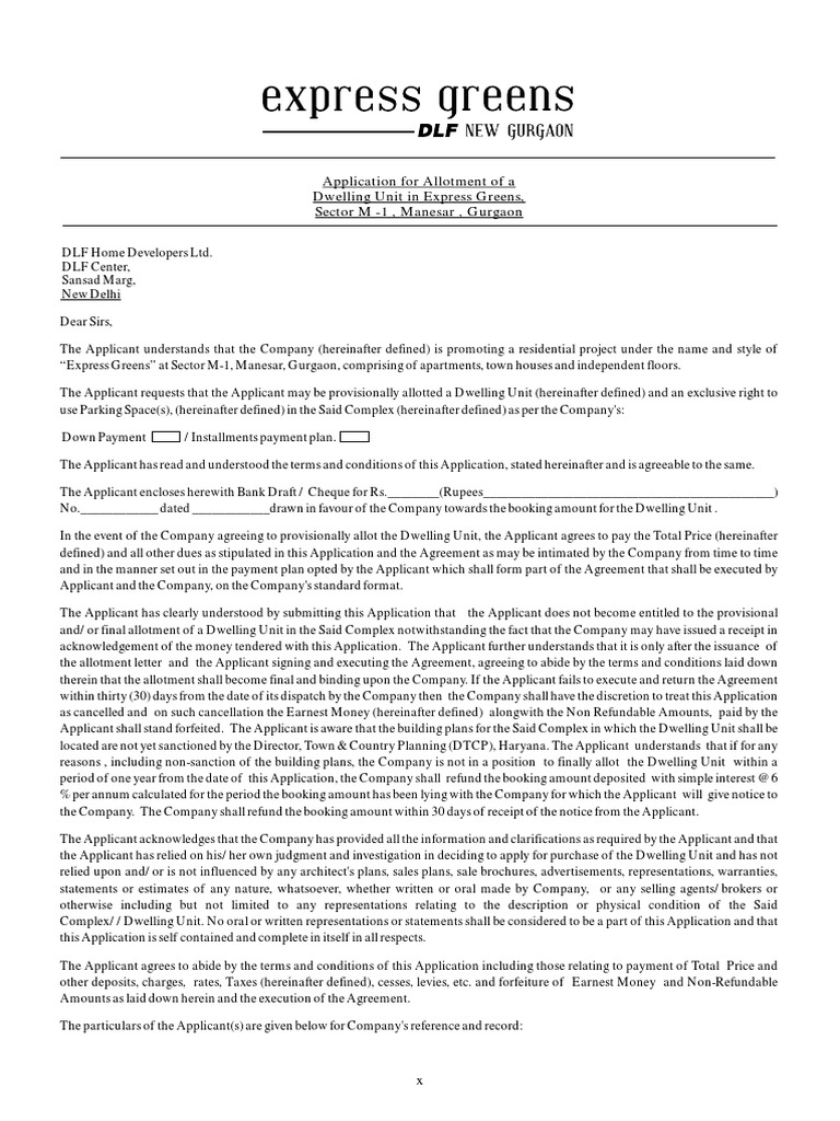 EG Application Mar 12 | PDF | Taxes | Interest