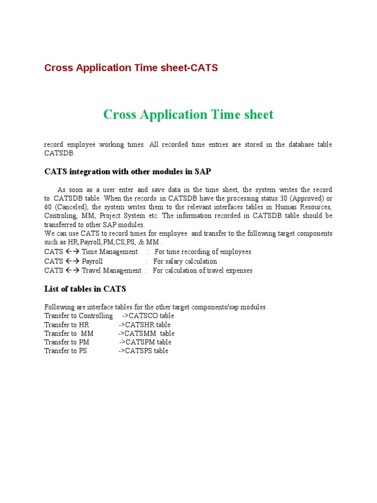 Cross Application Time Sheet | Download Free PDF | Databases | Computer ...