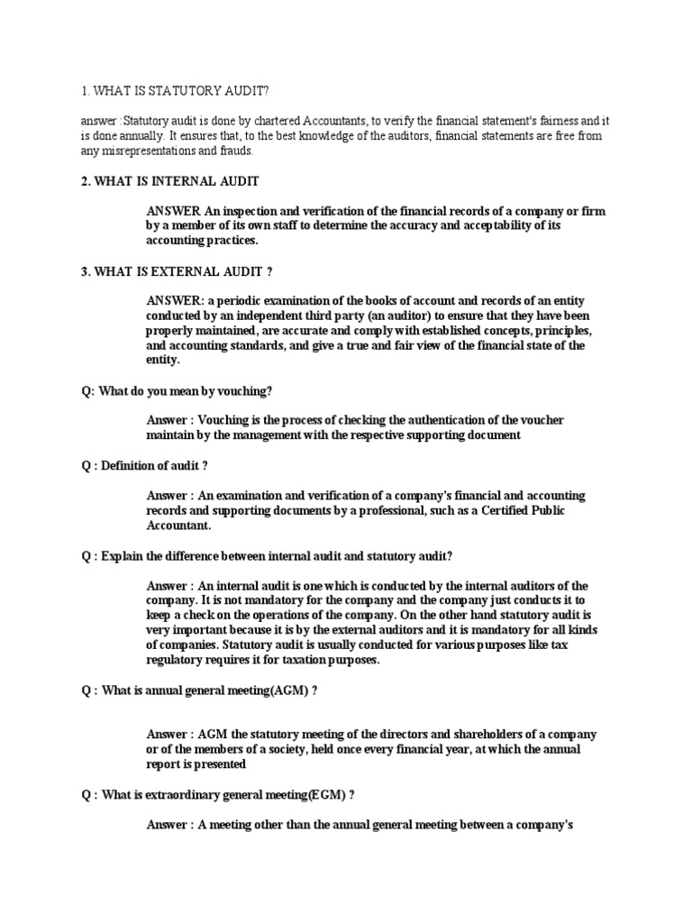 CA Firm Exam Question | PDF | Accountant | Audit