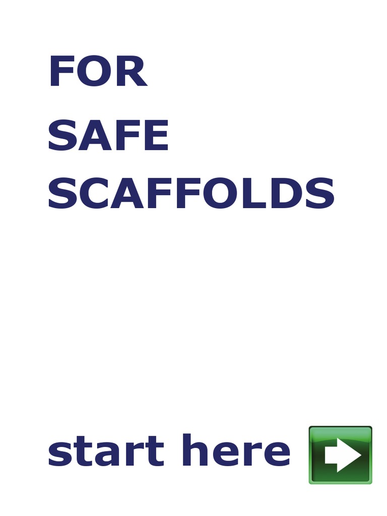 Scaffolding Cop 06 | PDF | Scaffolding | Safety