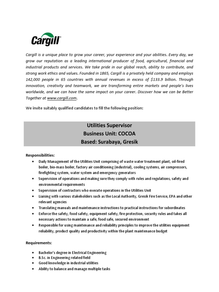 Cargill 3 | PDF | Reliability Engineering | Safety