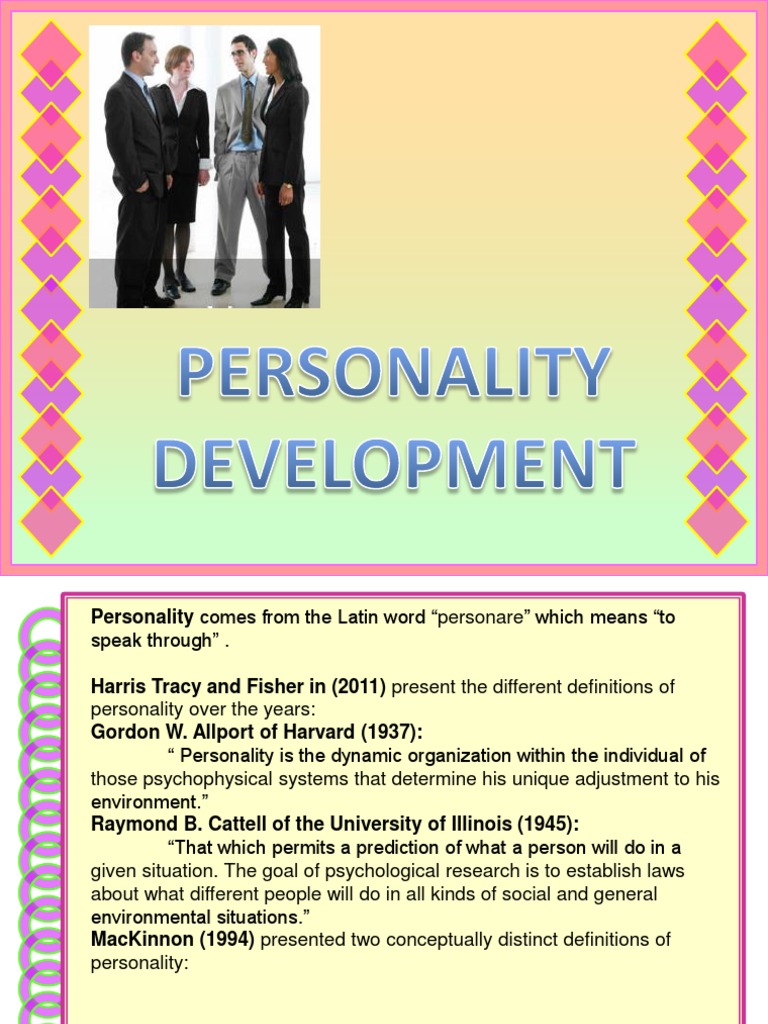 Understanding Personality and Self-Awareness | PDF | Competence (Human ...