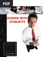 Etiquette Quiz | PDF | Foods