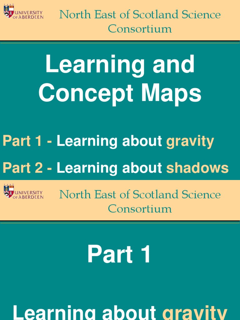 Exploring Children's Concepts of Gravity and Shadows Through Concept ...